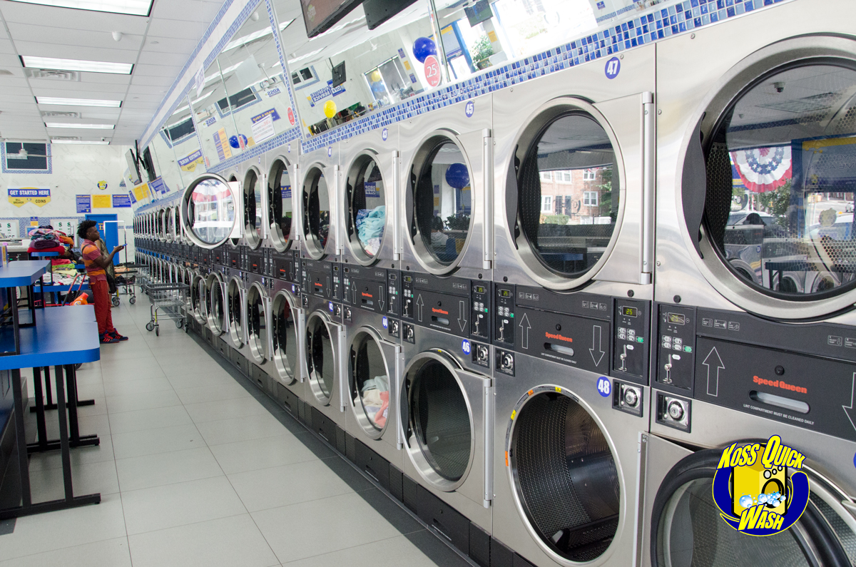 Koss Quick Wash – Laundromat